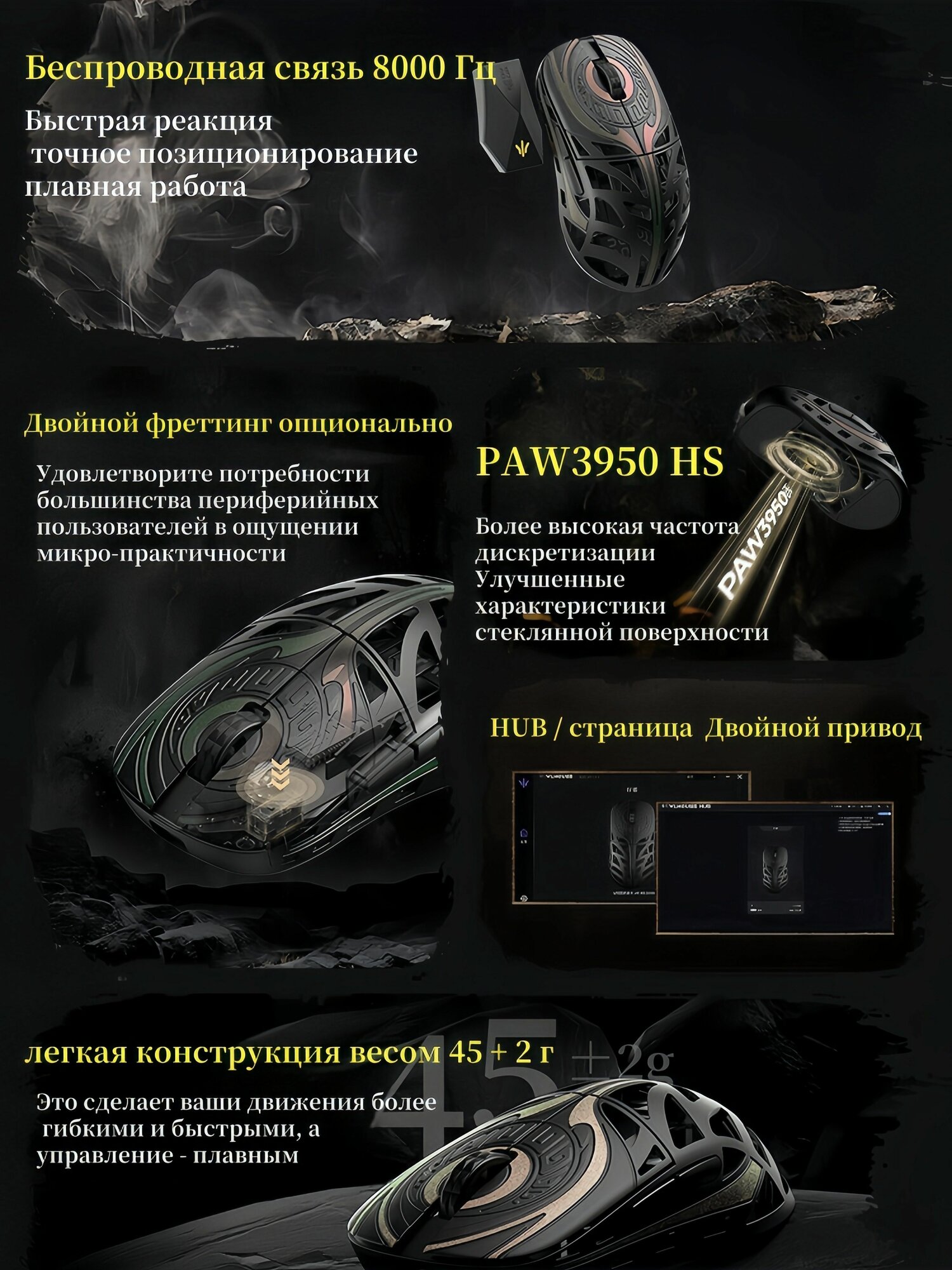 Игровая мышь — фото 1