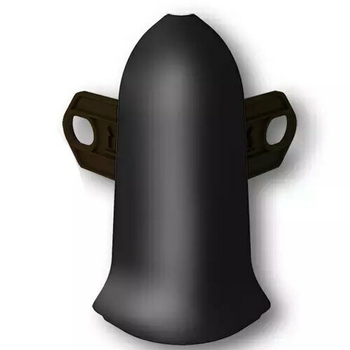 Наружный угол Классик 55 мм Чёрный 007