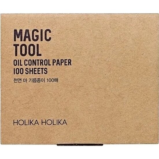 Матирующие салфетки для лица Holika Holika Magic Tool, 100 шт
