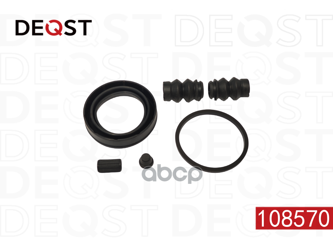 Ремкомплект тормозного суппорта заднего (для поршня O 51 mm, суппорт Bosch). При DEQST арт. 108570