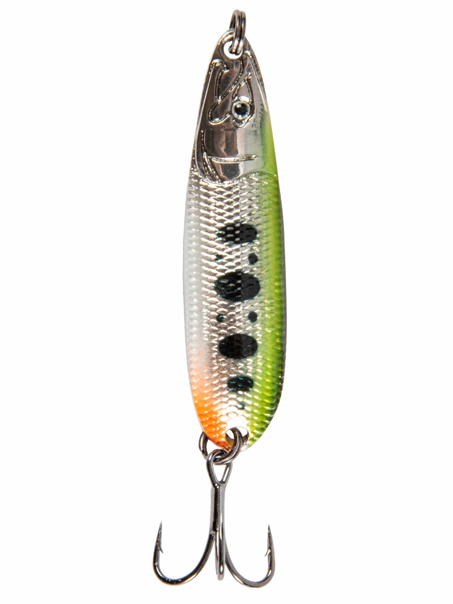 Блесна на окуня вращающаяся (вертушка) Lucky John TRIAN BLADE LONG 06.0г 003 набор приманок на форель голавля в небольших речках и озёрах , снасти рыболовные для зимней и летней рыбалки