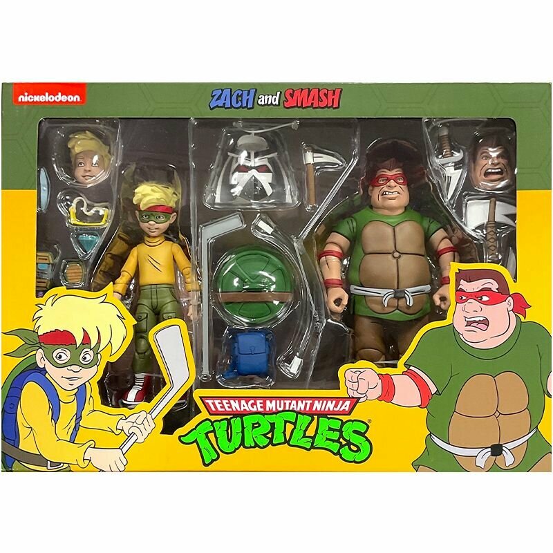 Nickelodeon Neca Teenage Mutant Ninja Turtles Collectible Action Figures Set TMNT / Черепашки-ниндзя-мутанты-подростки, Набор коллекционных фигурок, Детские игрушки