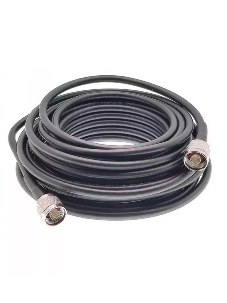 Кабель 50 ОМ 20 метров (с разъёмами N-типа)