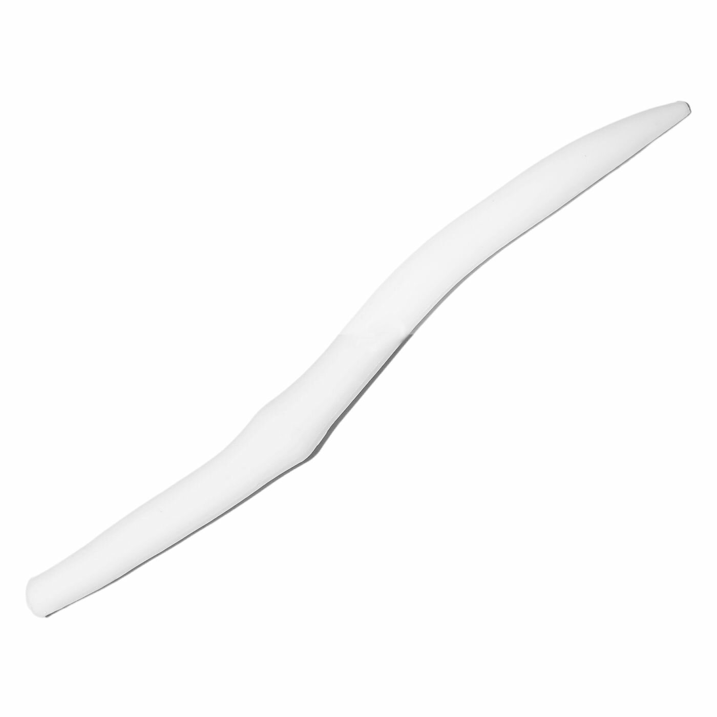 Силиконовые рыболовные приманки Cool Place "Worm", белый, сыр