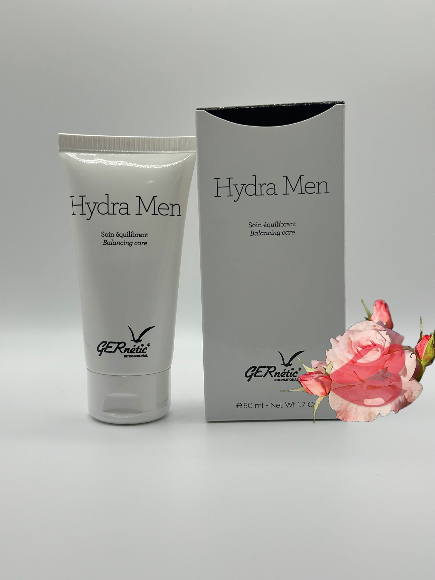 GERnetic - HYDRA MEN /// Крем увлажняющий дневной для мужчин (SPF 5+) 50 мл