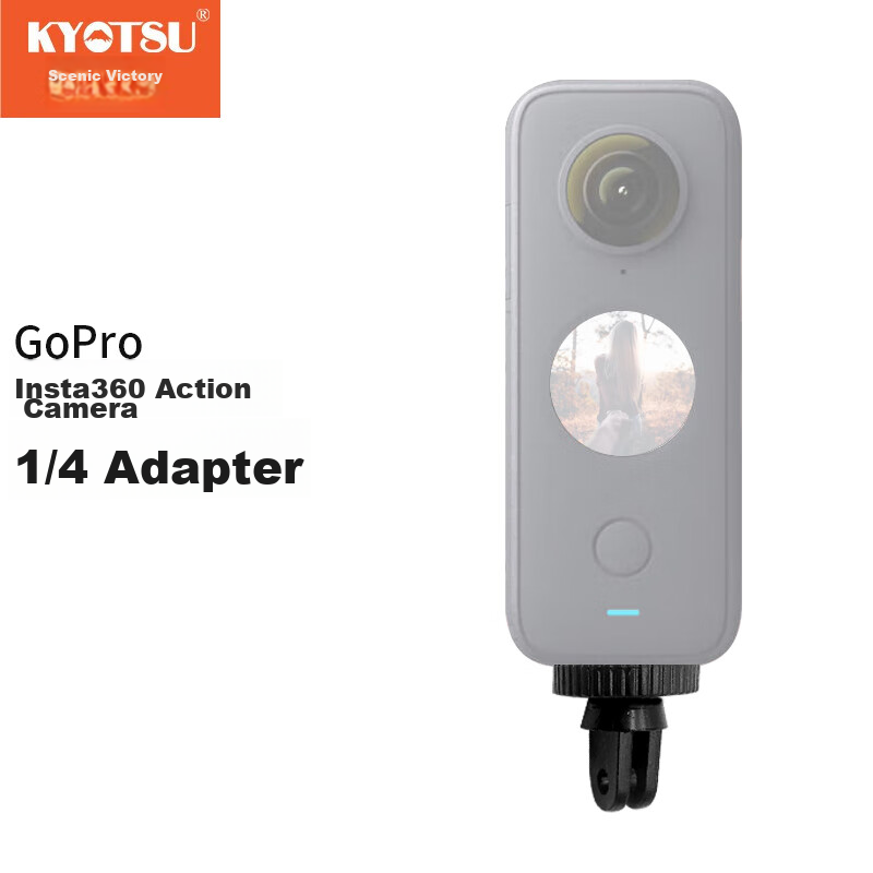 KYOTSU Jingsheng, Insta360X4/X3/X2 Adapter, DJI GoPro And Other Action Camera Adapter