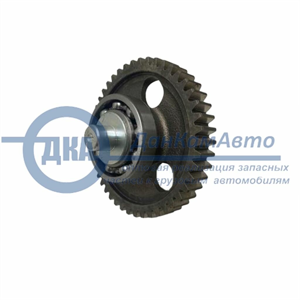 Шестерня ведомая привода ТНВД (в сборе) ПАО КамАЗ