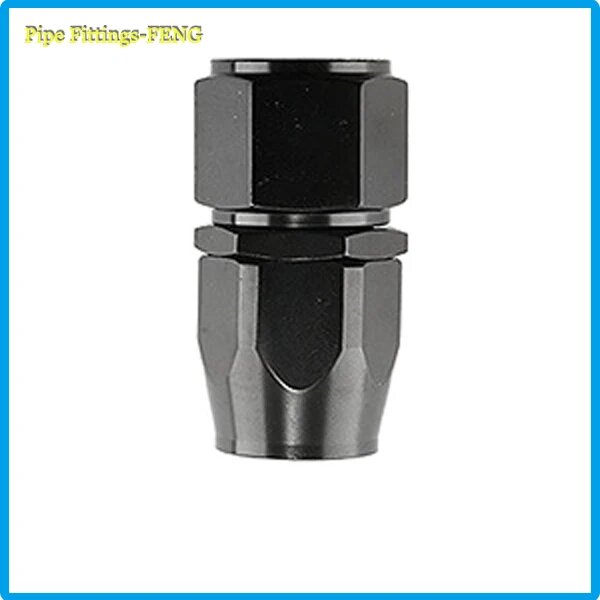 Переходник для алюминиевых фитингов AN, кованый, поворотный, масло, топливо, 4-12 AN12, Black 0