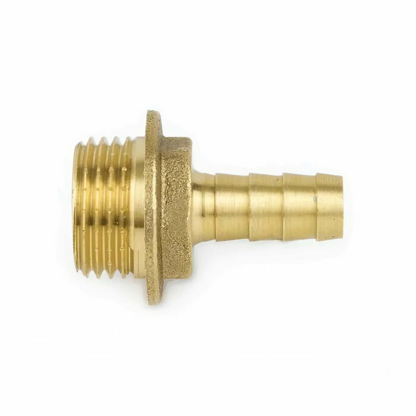 Переходник латунь неразъемный для шланга Дн 40х1 1/2" НР 9102 Aquasfera 9102-13