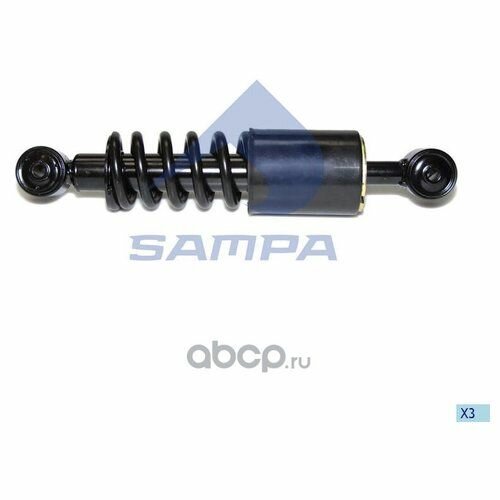 Амортизатор кабины пружинный MAN TGA Sampa 02029401