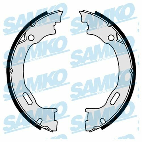 Колодки тормозные Samko 88720 для Chrysler 300C; Dodge Challenger, Charger; Mercedes M-CLASS W163