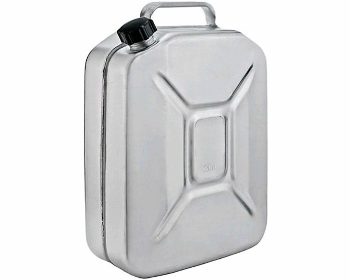 Канистра 20 л алюминиевая для ГСМ