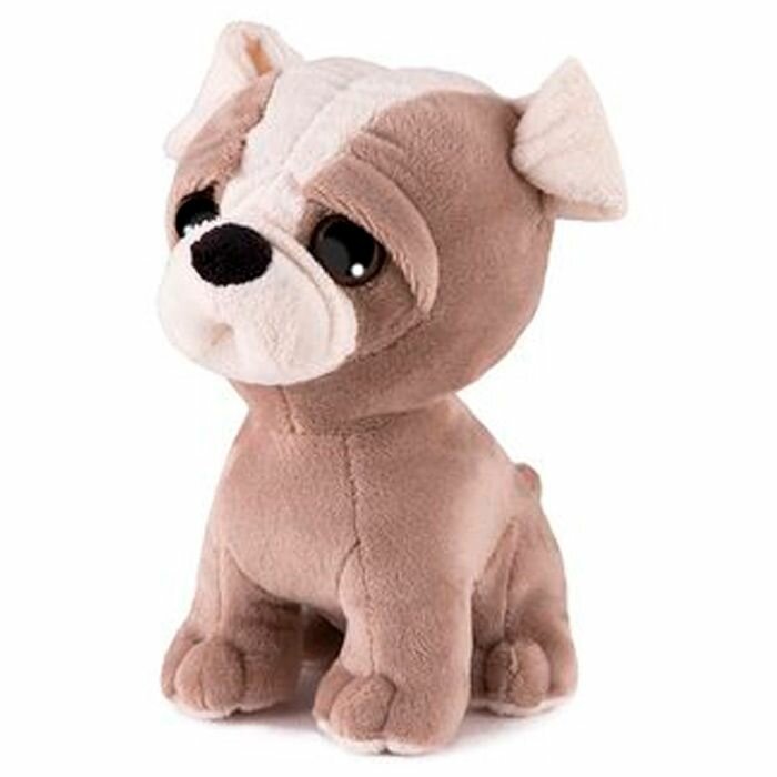 Мягкая игрушка Собачка Шторм 17 см Французский Бульдог MT-B28177/17-1