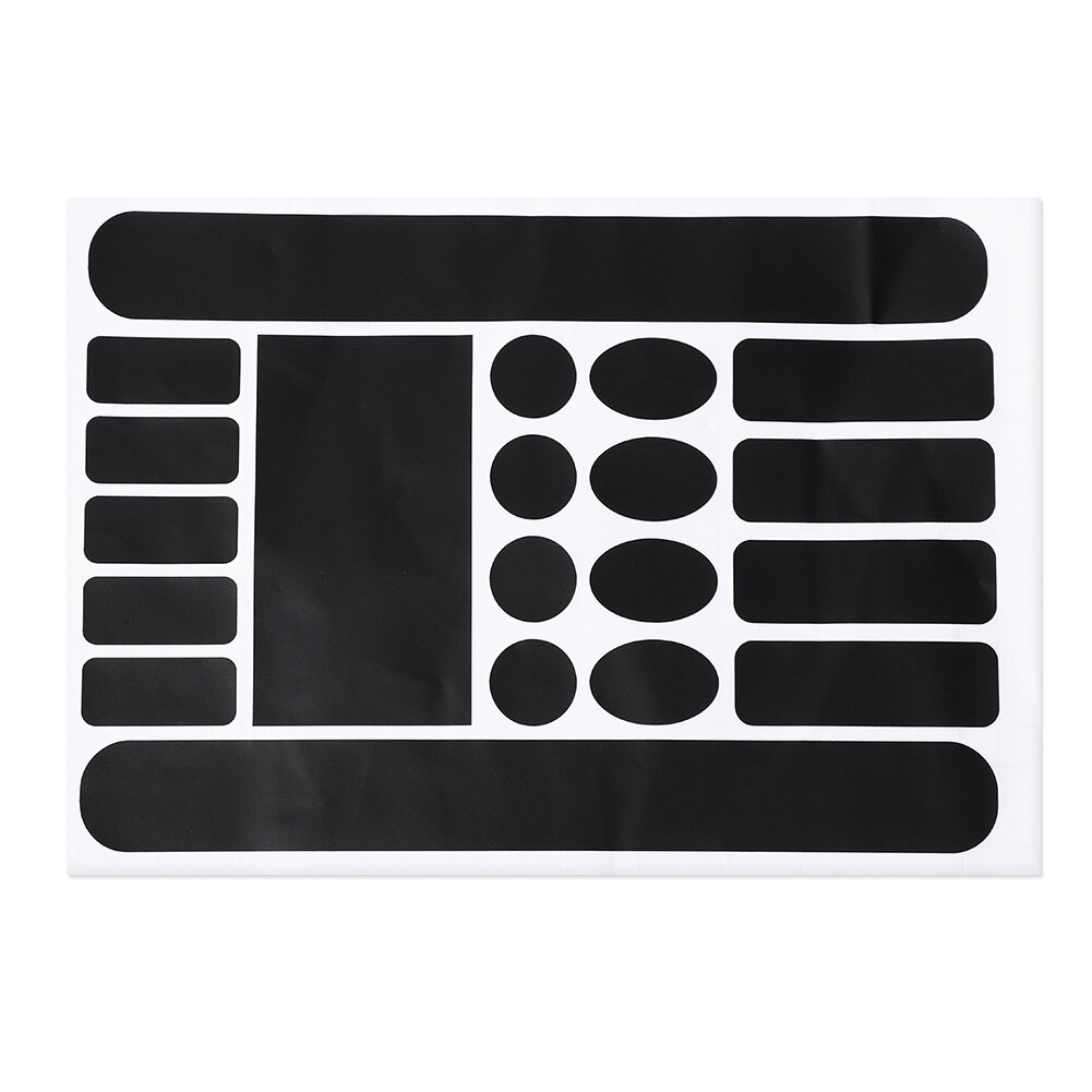 1 шт. Защитная пленка от царапин для цепи и рамы велосипеда/горного велосипеда