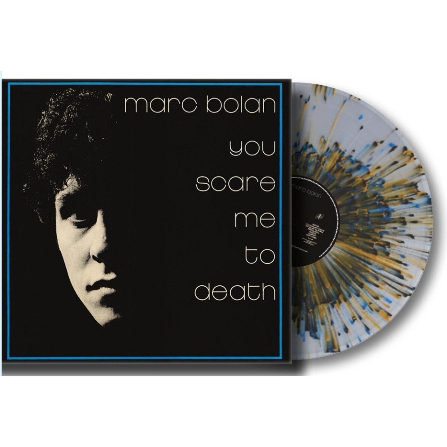 Виниловая пластинка Marc Bolan – You Scare Me To Death (Crystal Splatter) LP