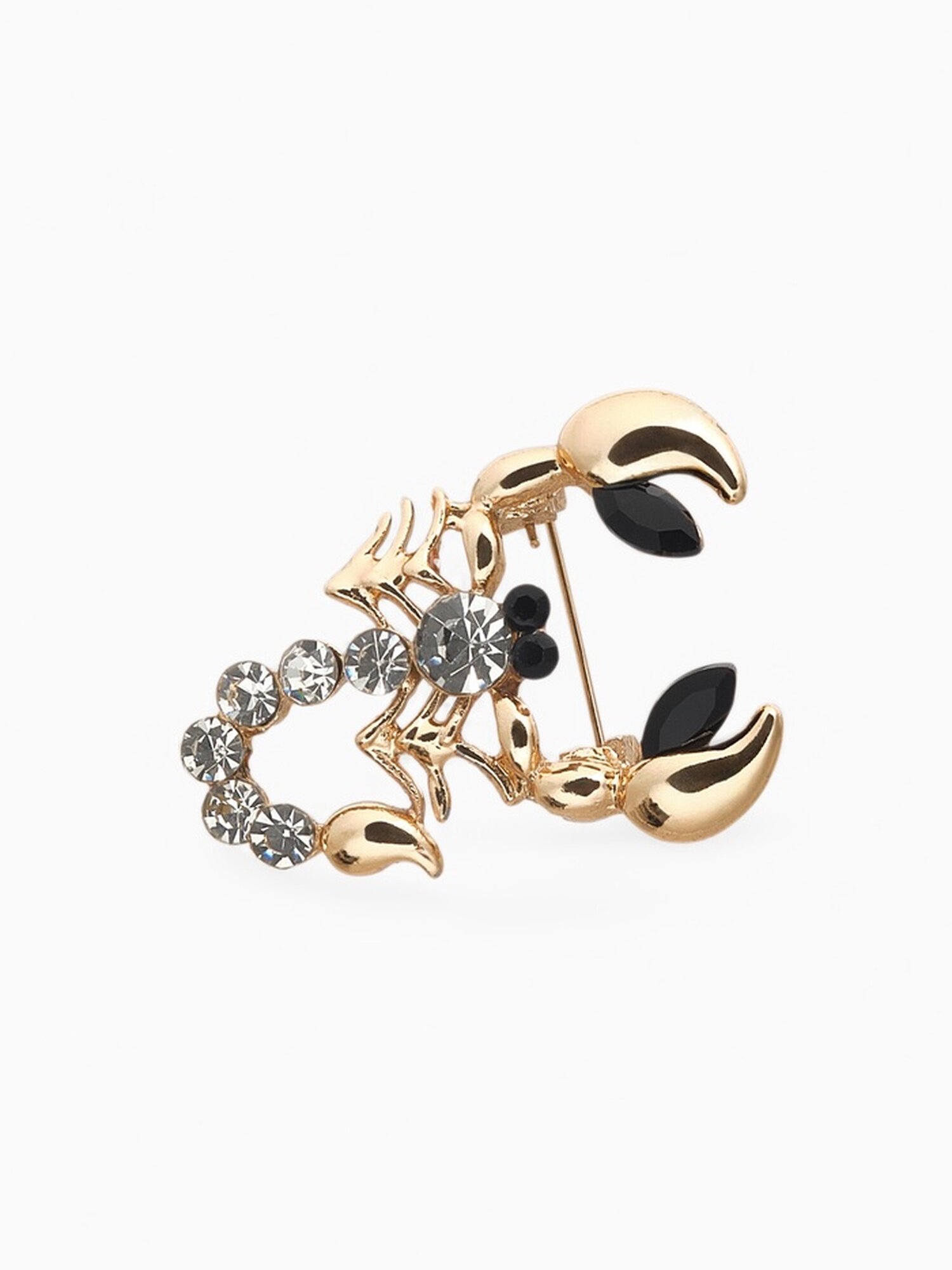 Брошь, стразы, стекло