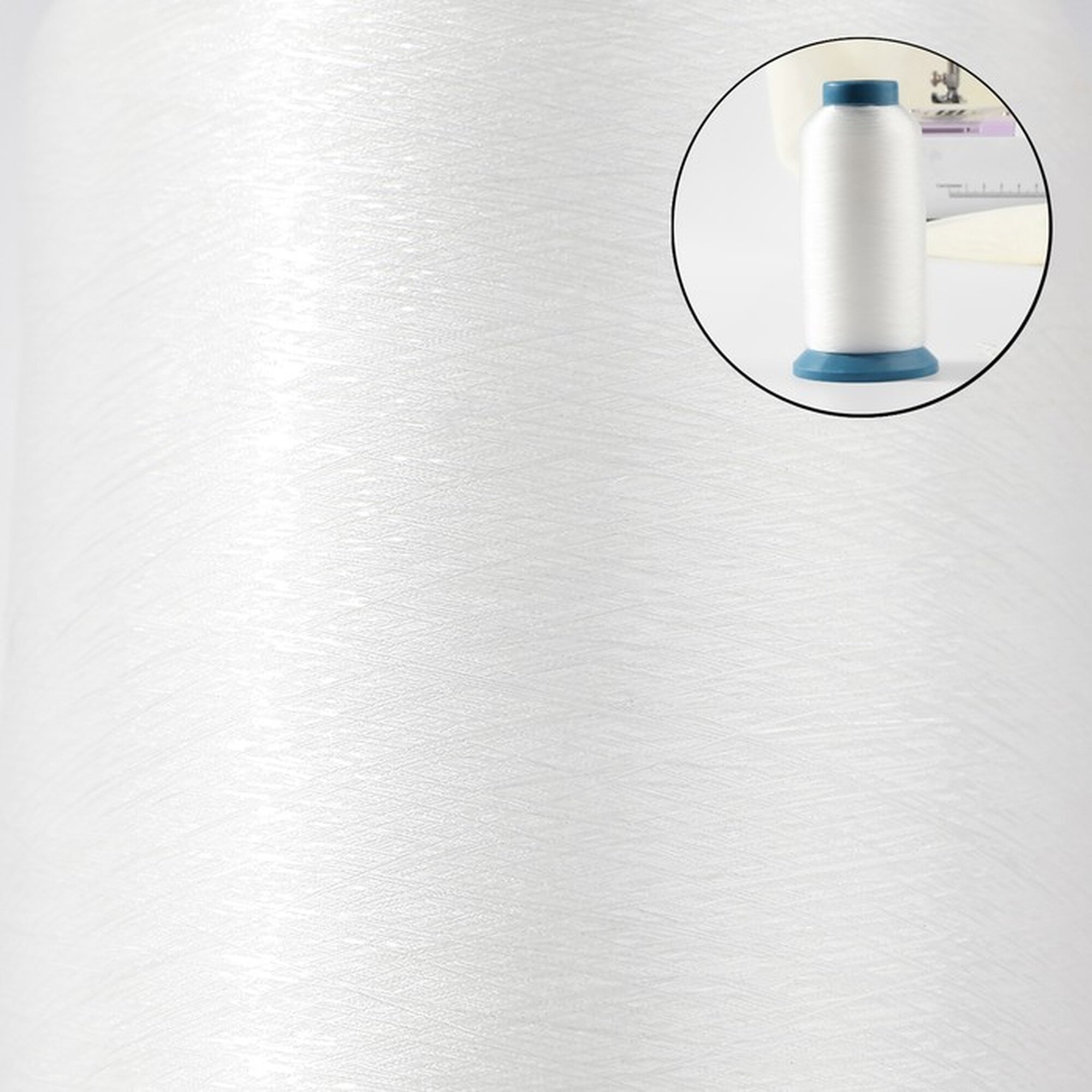 Мононить Арт Узор, для оверлока и швейных машин, для костюмных и пальтовых тканей