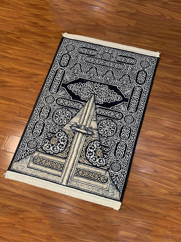 Ковер из микрофибры утолщенный, нескользящий и складной 80*120cm