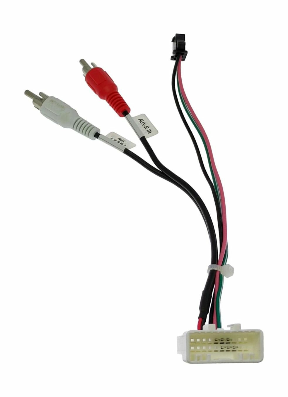 Комплект проводки Toyota 1989 - 2013 для установки Android магнитолы / Wide Media