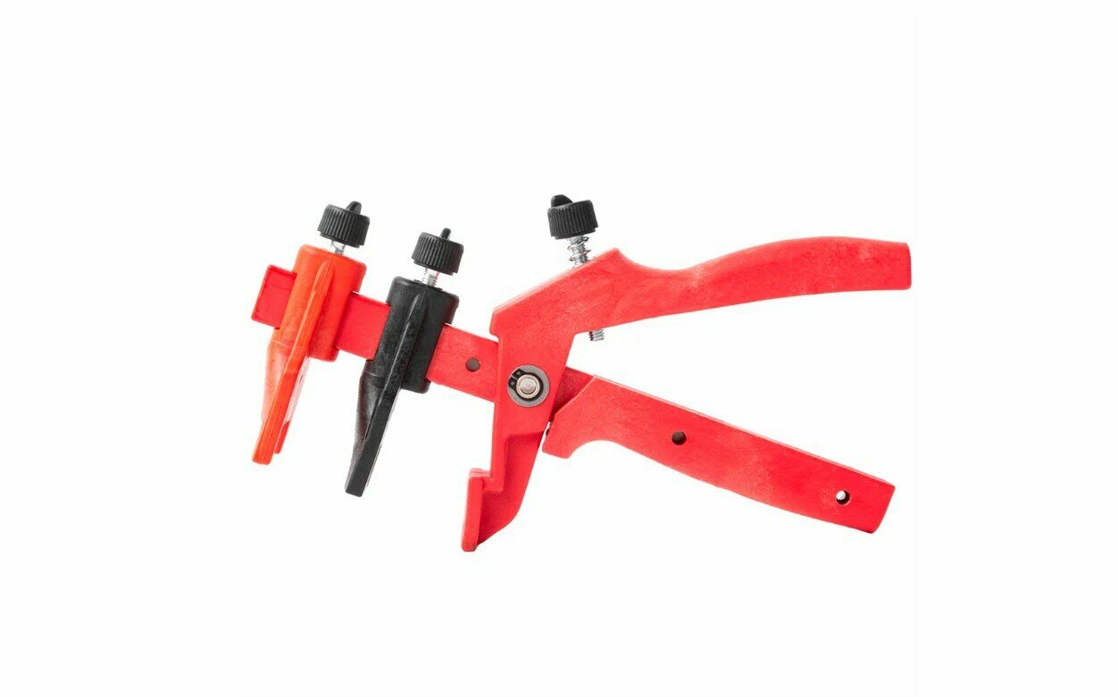 Щипцы для системы выравнивания плитки Beorol двухразмерные, красные