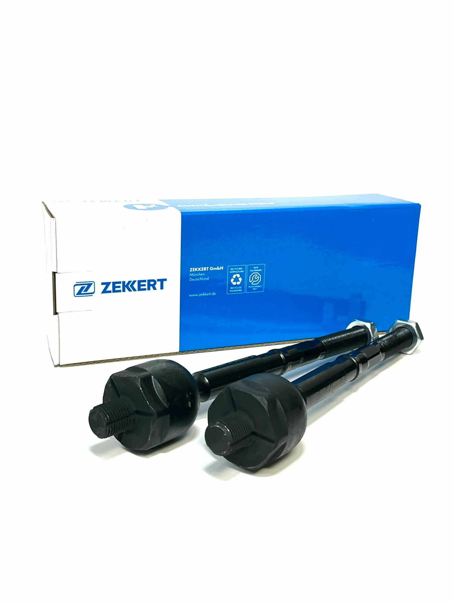 Тяги рулевые Renault Duster I, Kaptur, Nissan Terrano D10 (Рено Дастер 2010-2021, Каптюр 2016 - 2022, Ниссан Террано 2014-2022) комплект 2 шт. Zekkert