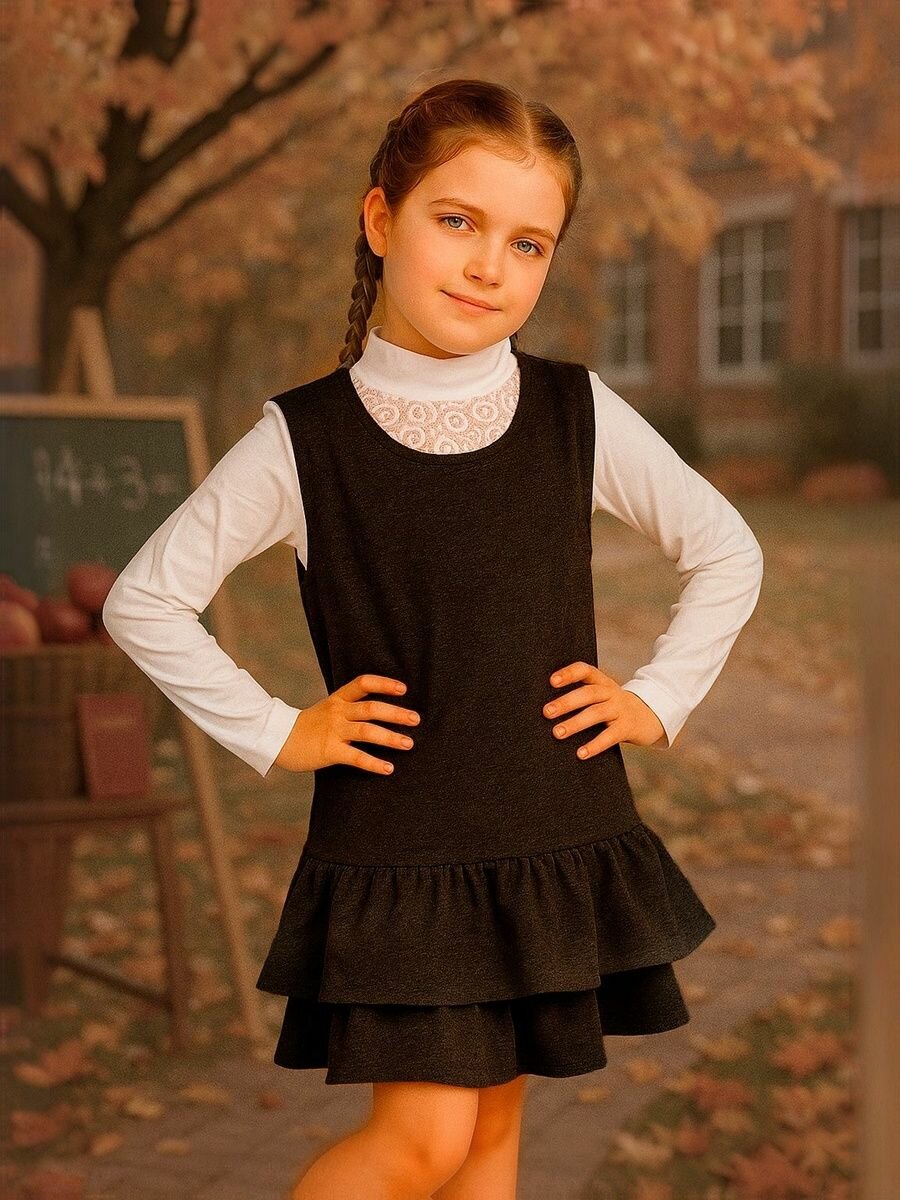 Сарафан Школа 2025