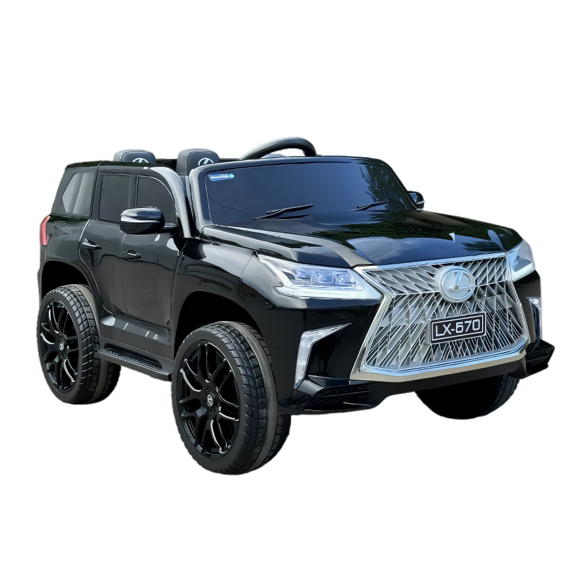 Детский электромобиль Lexus, 12V, 2 двигателя, задний привод, амортизатор, Bluetooth