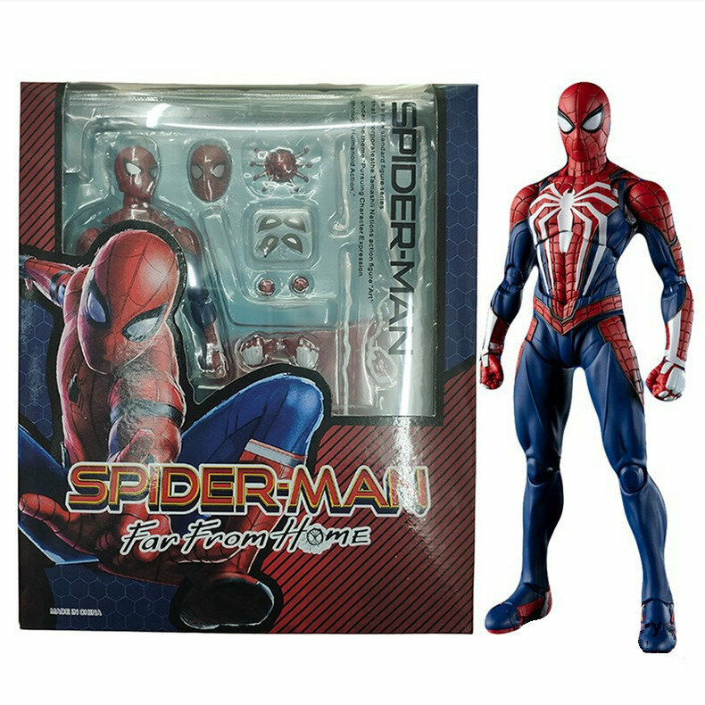 Фигурка Человек Паук / Spider Man Far from Home PS4 game version (16см)