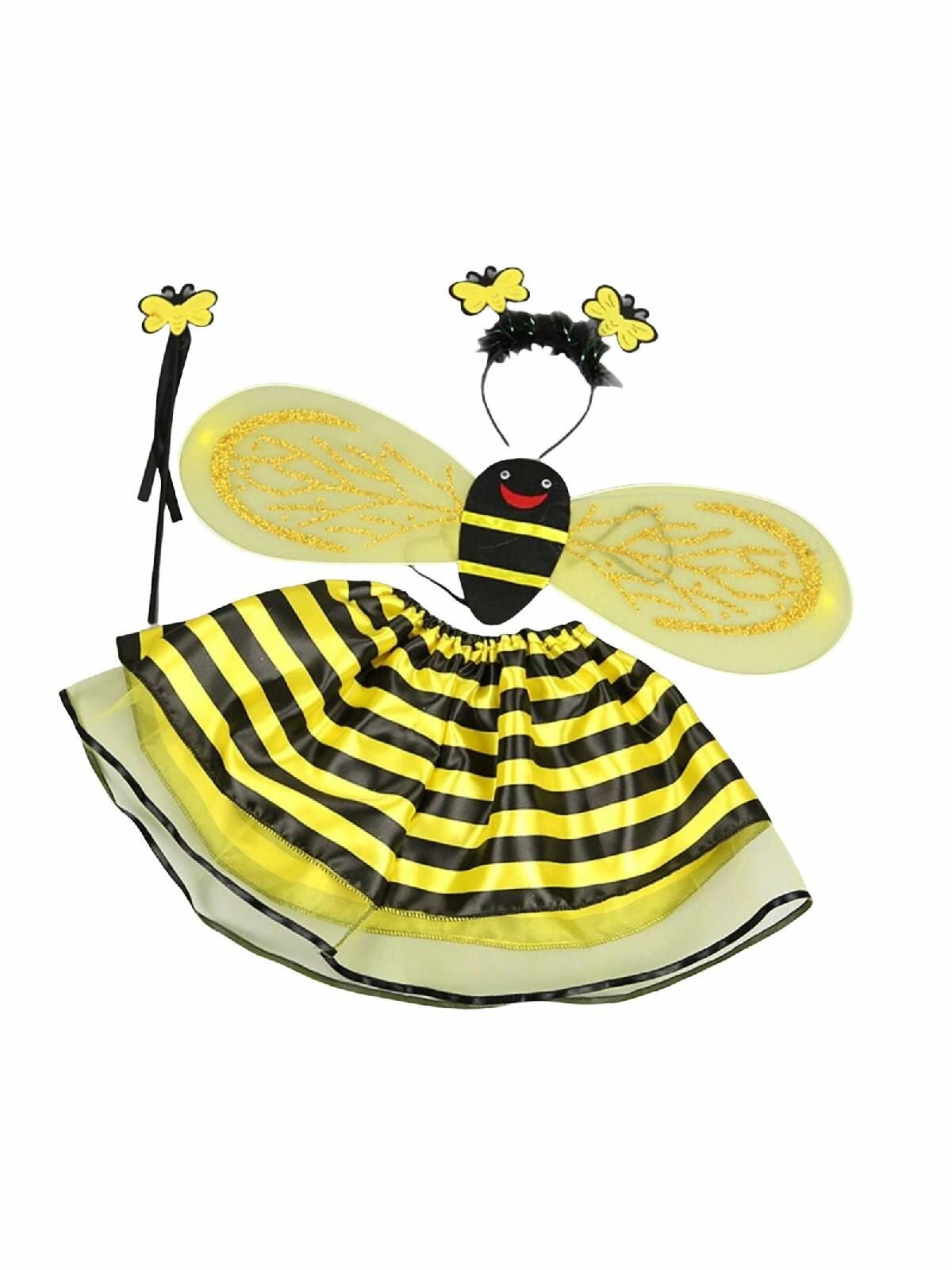 Костюм пчелы для взрослых