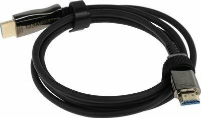 Кабель соединительный аудио-видео Premier 5-806 1.5 HDMI (m)/HDMI (m) 1.5м. позолоч. конт. черный