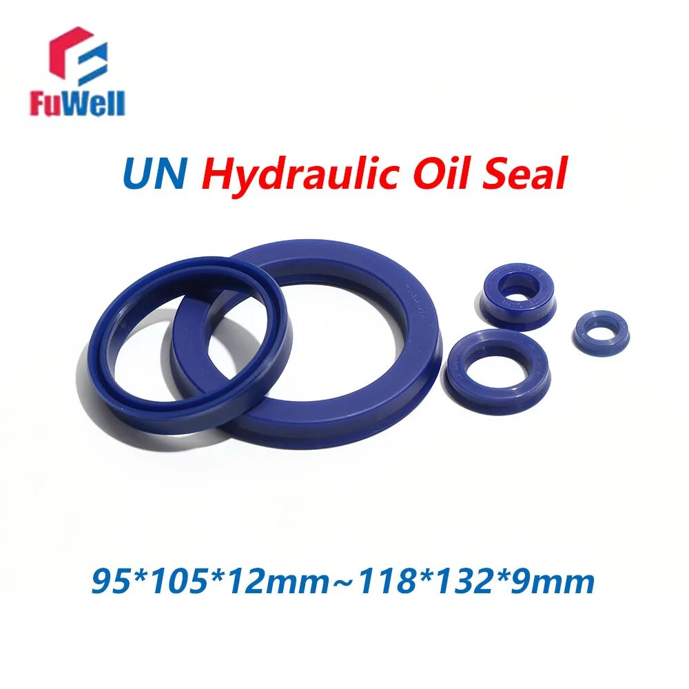 Fuwell Гидравлический сальник UN из полиуретана для вилочного погрузчика 100x112x12mm