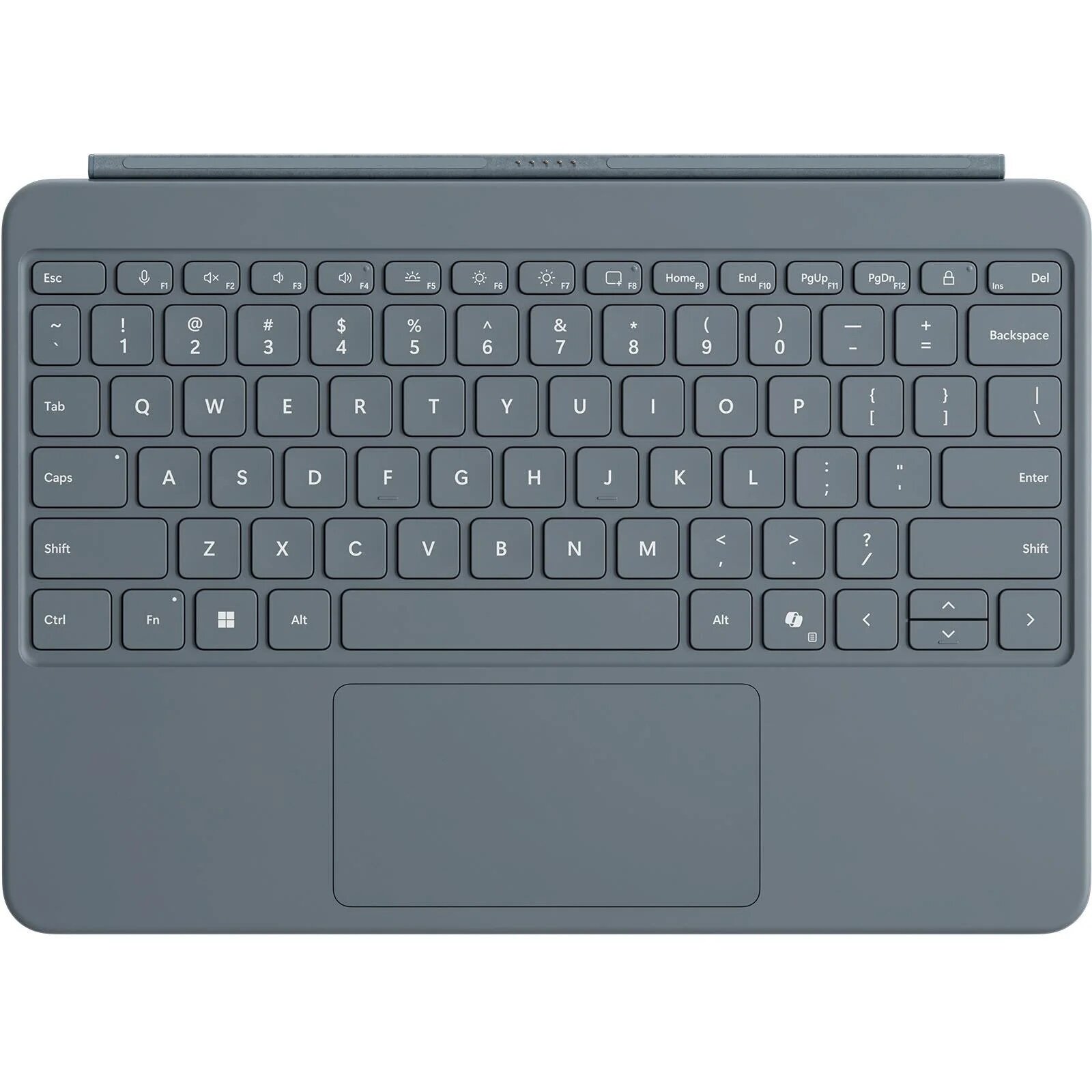 Клавиатура Microsoft Surface Pro 12" Keyboard (Ocean) без стилуса RUS