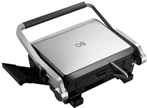 Электрический гриль BQ GR3009 Black-Steel