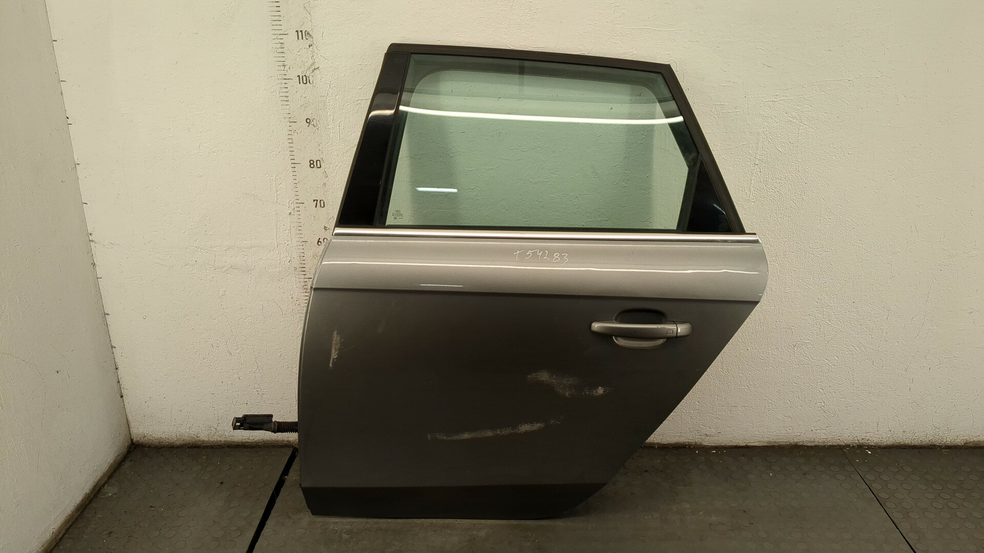 Дверь боковая (легковая) левая задняя Audi A4 (B8) Б/У