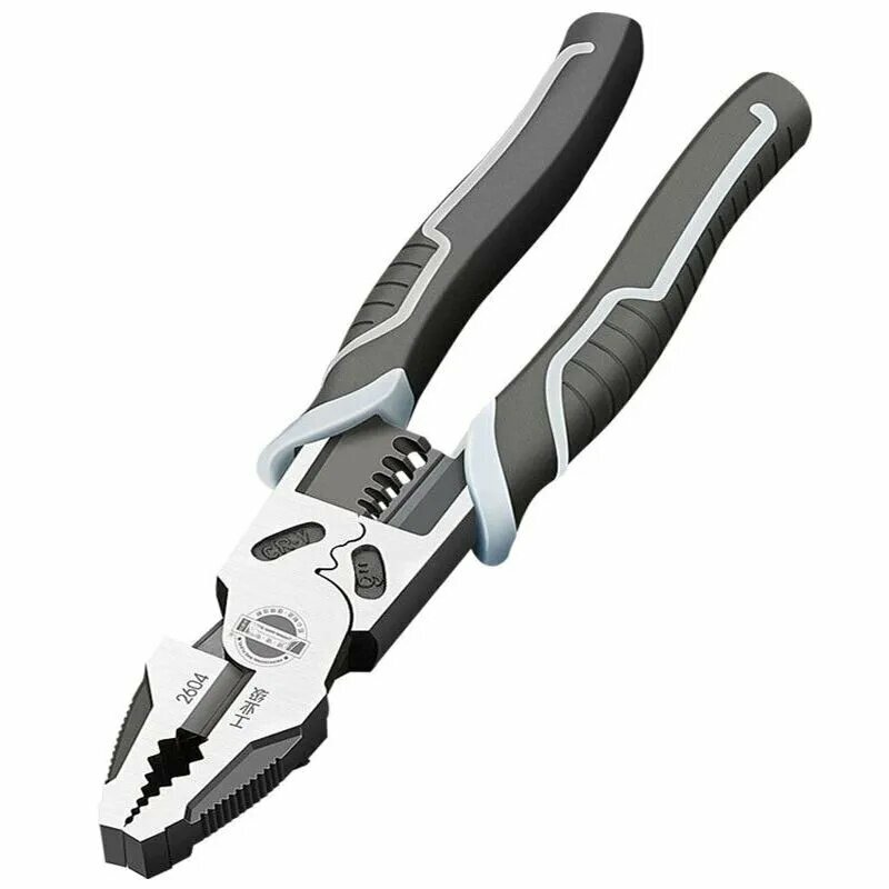 Универсальные комбинированные плоскогубцы / многофункциональные усиленные кусачки / стриппер для снятия изоляции