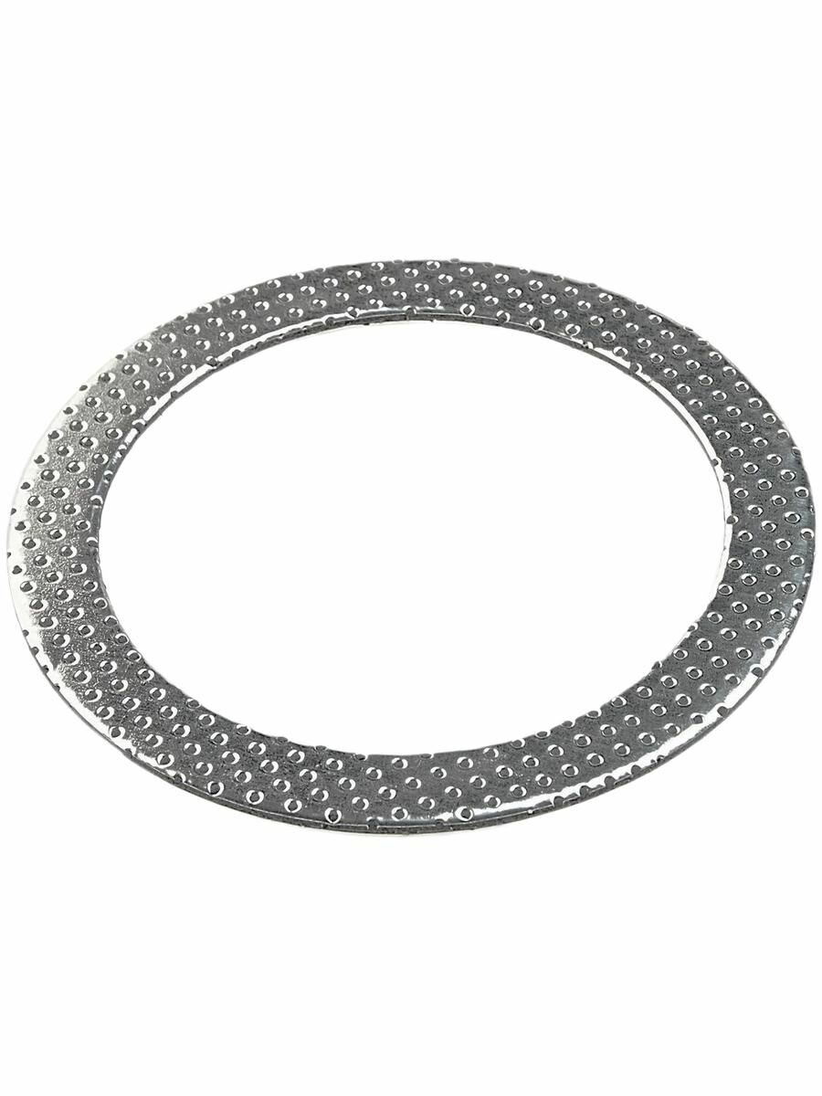 Кольцо глушителя КАМАЗ(перфометалл) (Квадратис)