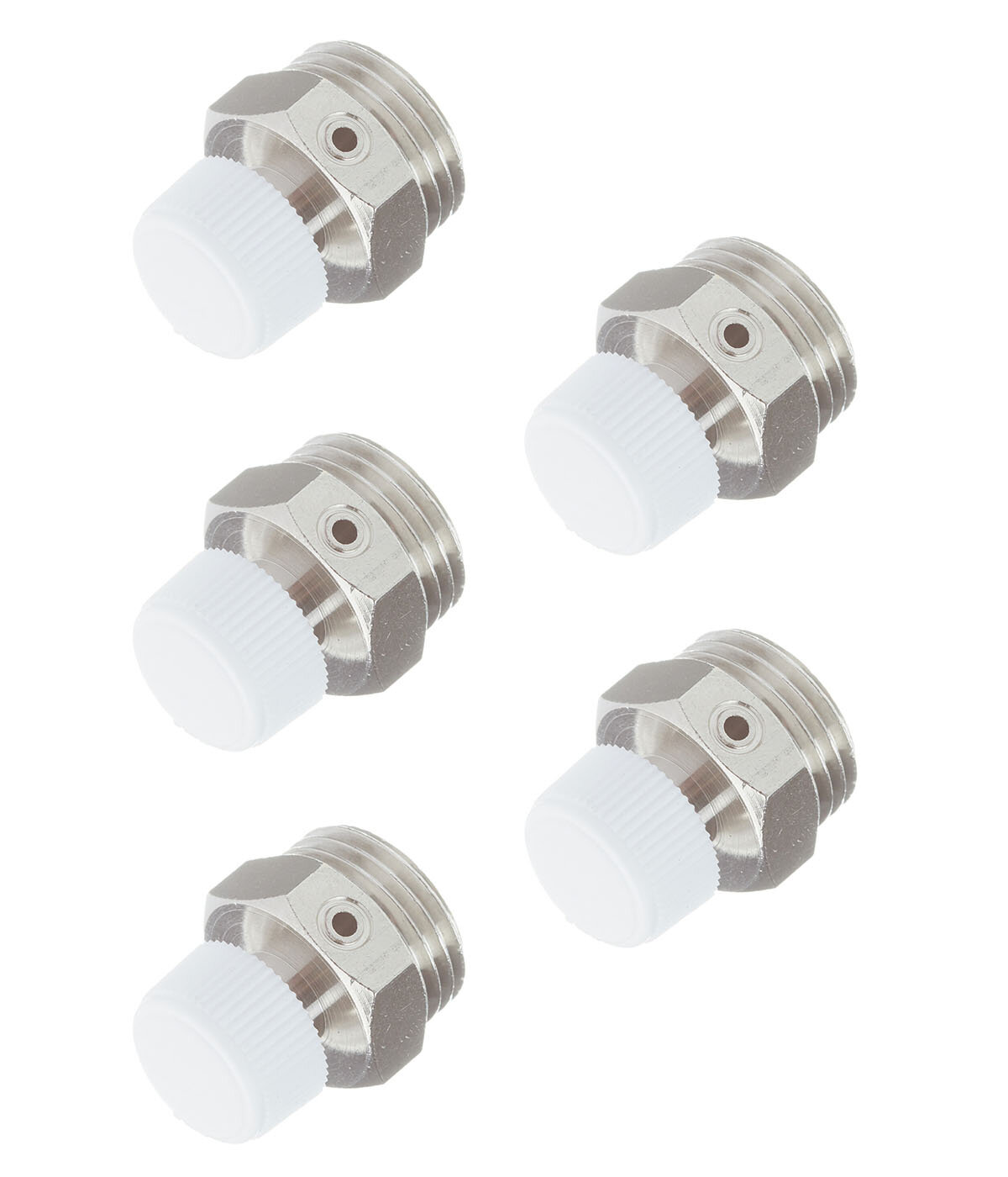 Кран Маевского (1980016) 1/2 НР(ш) для радиатора (5 шт.)