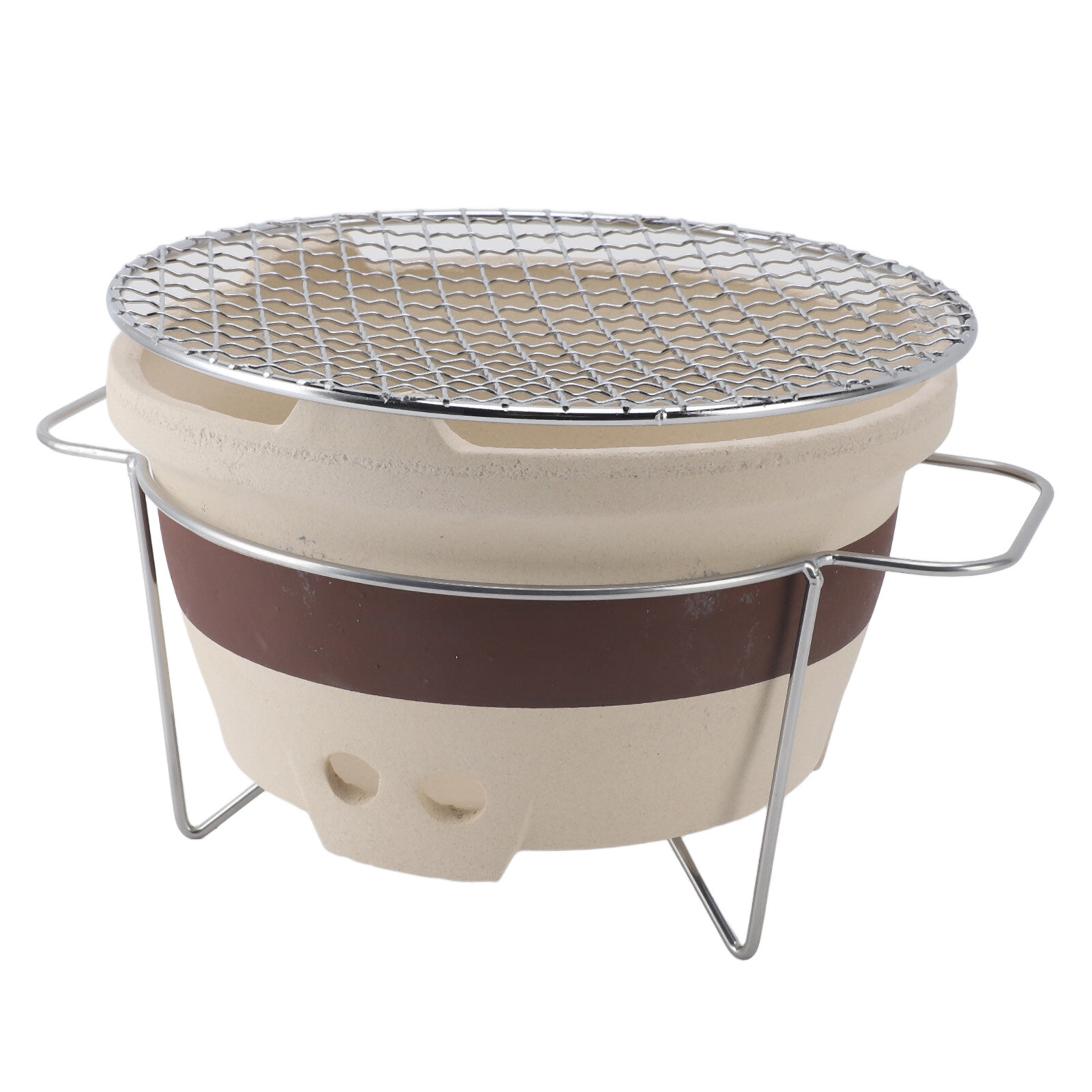 Глиняная угольная печь, китайская глиняная печь для приготовления чая в помещении и на открытом воздухе, гриль для домашнего кемпинга