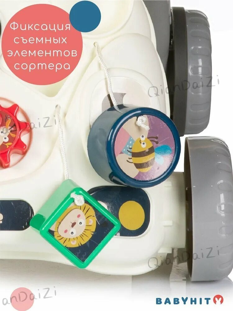 Ходунки-каталка детские — фото 1