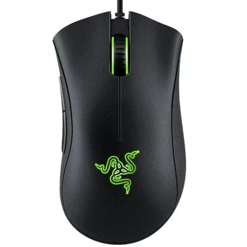 Razer BlackWidow Essential механическая клавиатура зелёные переключатели + Razer DeathAdder Mouse