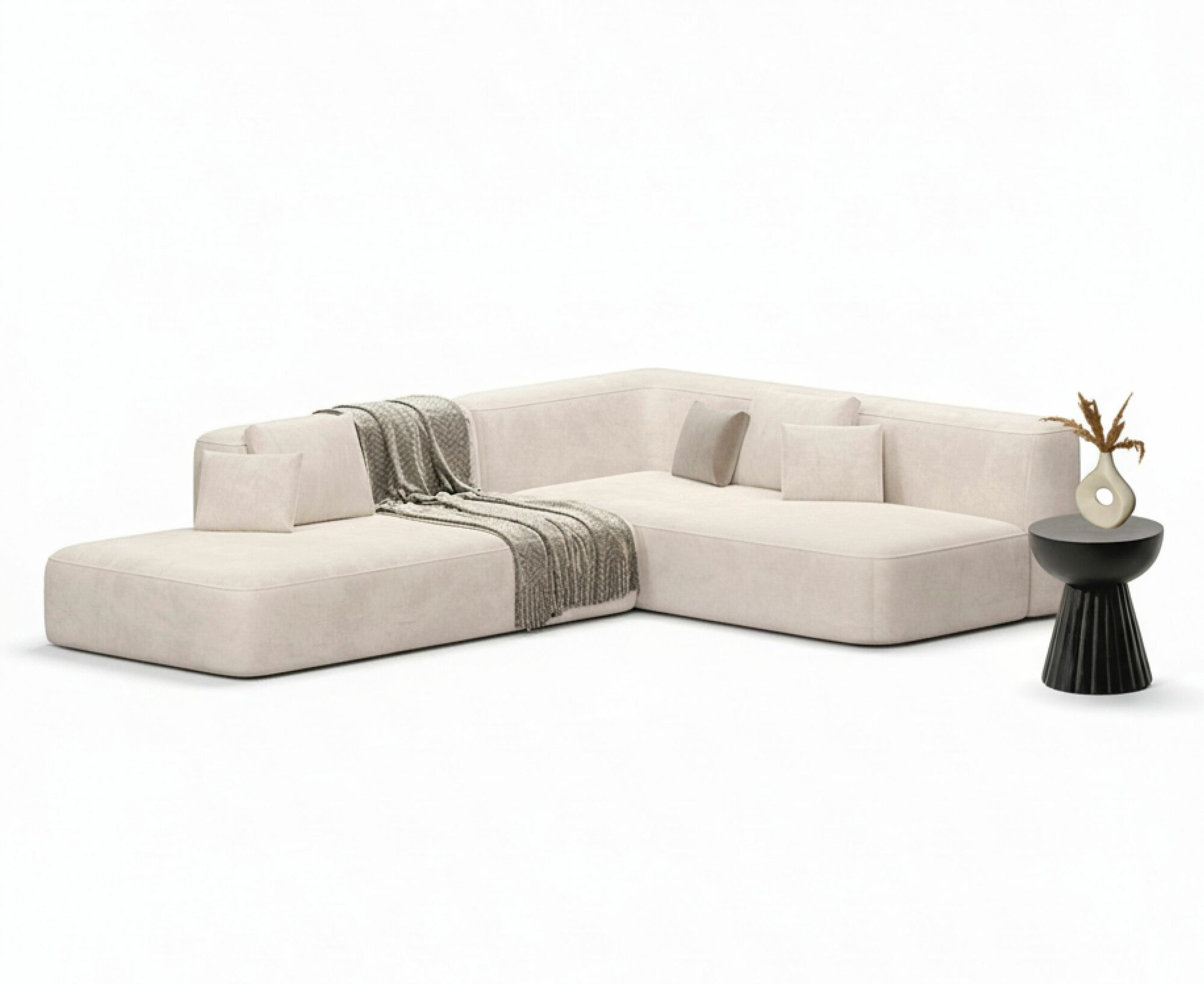 MEBELIONER Диван DUO модули AF размер 182х242х72