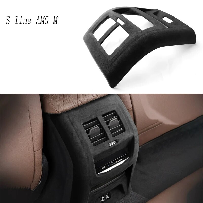Отделка ручки тормоза BMW X3/X4 G01/G02/ix3, G Model Suede