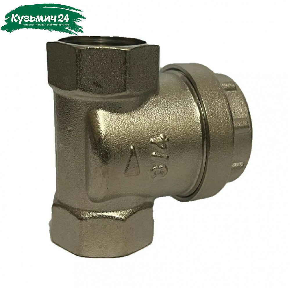 Фильтр механической очистки Gappo G1243.05, прямой, 3/4", гайка/гайка