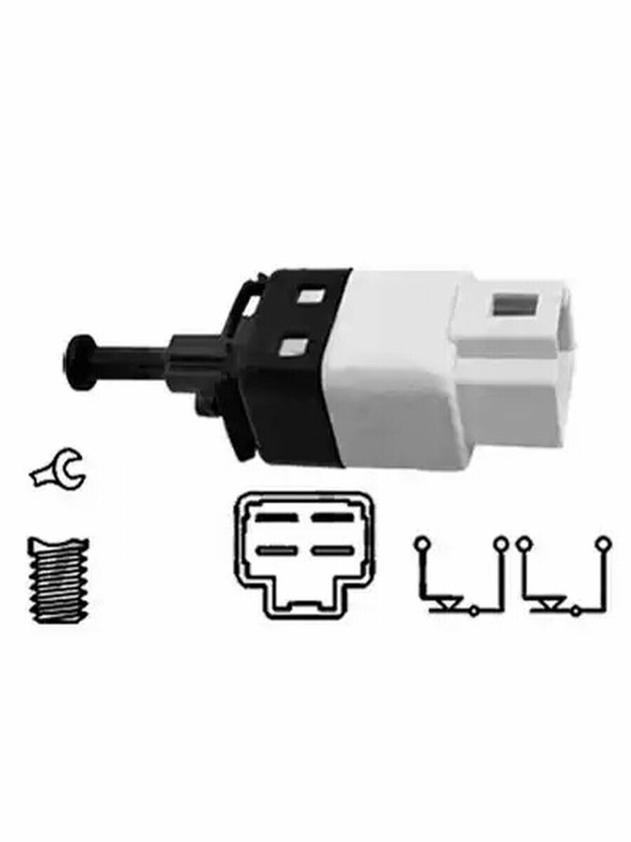 Датчик стоп-сигнала Daewoo Kalos/Lacetti/Nubira/Taguma 1.2-2.0 00>, Chevrolet Aveo 06>