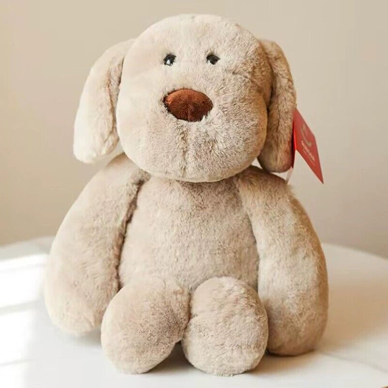 Аутентичная маленькая молочная кукла-собака AURORA, подушка для сна, милая кукла-собака, ремонт куклы-собаки, детская