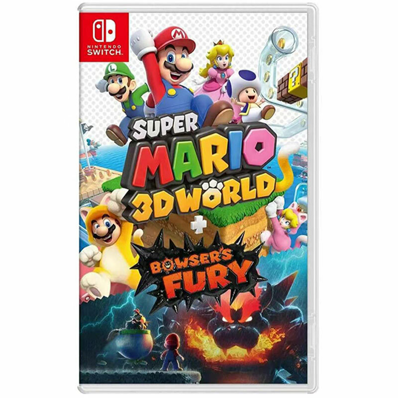 Игровое ПО NINTENDO SWITCH Super Mario 3D World Bowser's Fury, multicolor