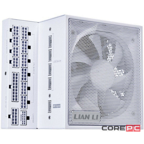 Блок питания Lian Li 1300W EG1300 White (G9P.EG1300.WE00.RU) 16 Pin (PCIe 5.1 Connector Cable Details)