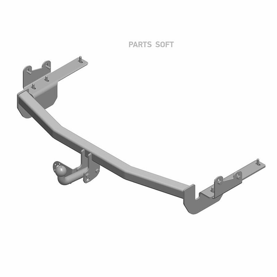 Фаркоп от официального дистрибьютора, AVTOS, артикул LX02