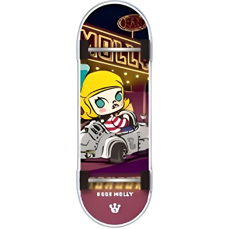 POP MART MOLLY Magic Kaká Collection Finger Mystery Boxes Single Mystery Box/Full Box 9 Pcs null