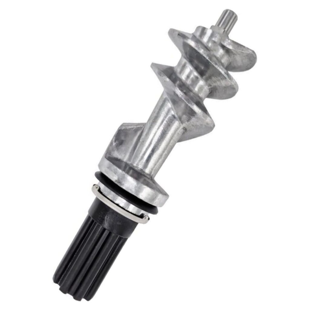 Высокопрочная металлическая втулка для мясорубки, аксессуар для кухонной мясорубки, подходит для эффективной обработки пищи